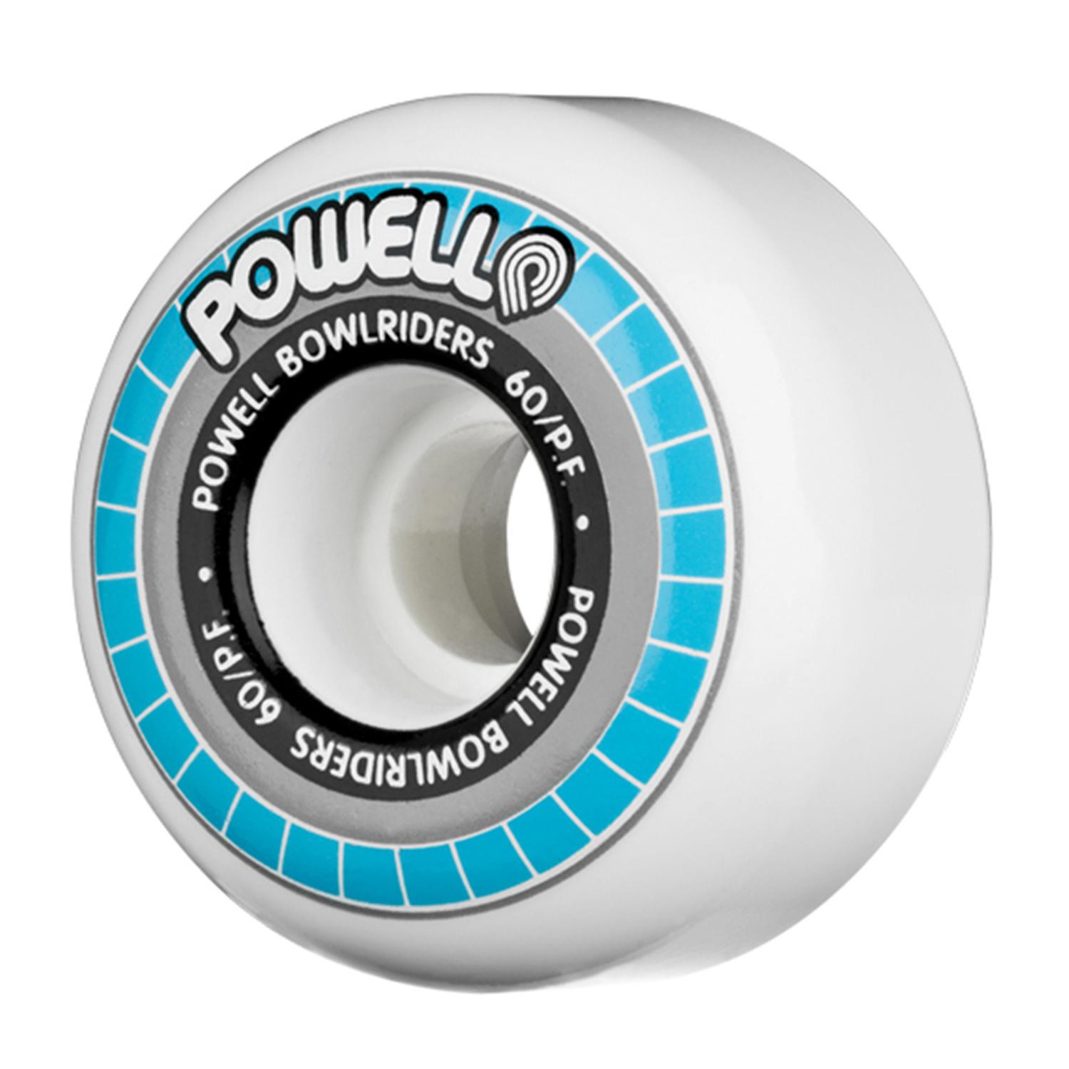 Powell Classic Bowl Rider Wheels Park Formula Evo