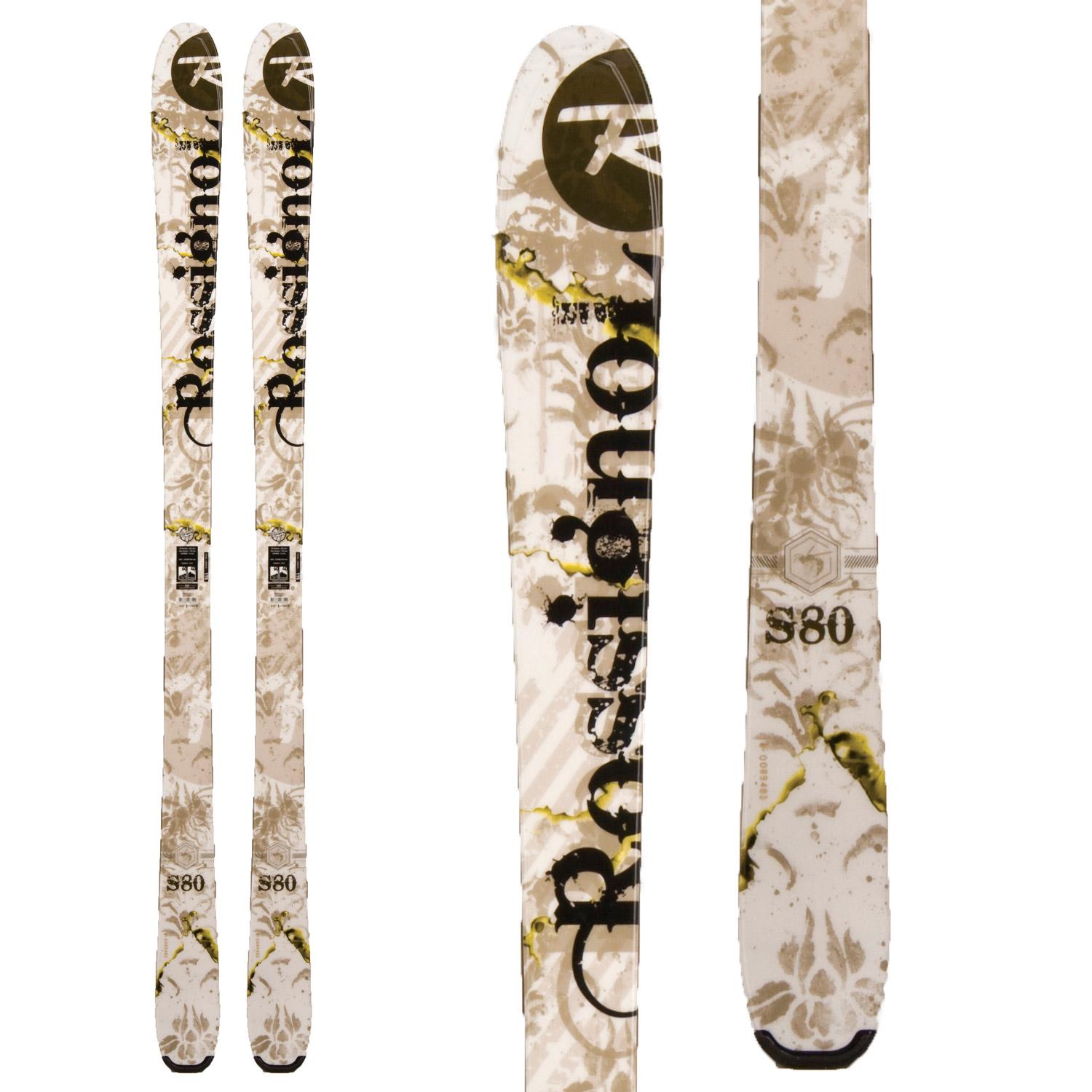Rossignol S80 Freeride Skis 2011 Evo Outlet Rossignol S80 Freeride Skis 2011 Evo Outlet