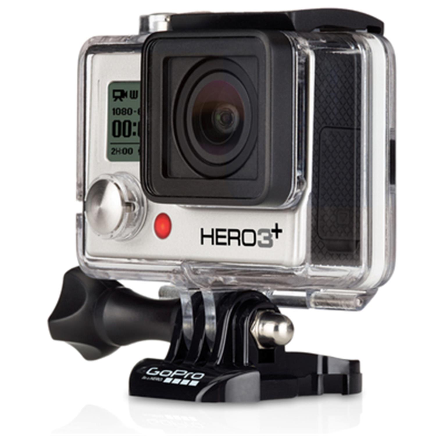 GoPro Hero3 Silver Edition Camera Evo