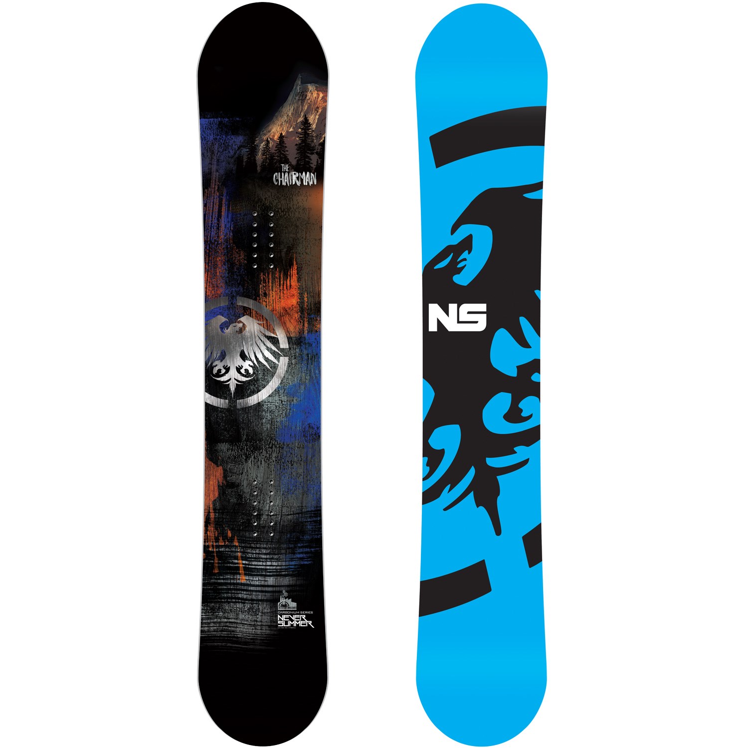 Never Summer Chairman Snowboard 2015 | evo