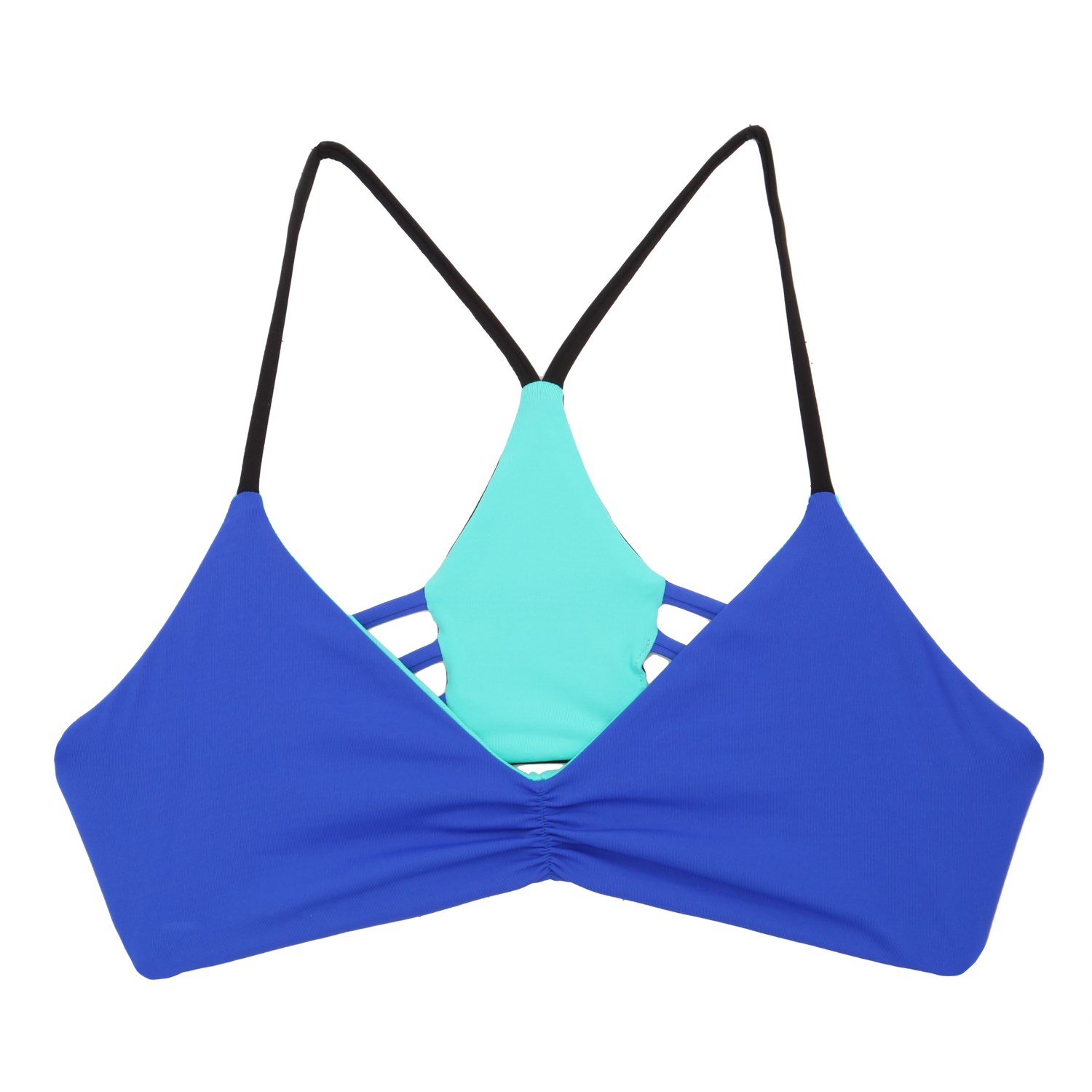 L Space Wild One Reversible Bikini Top Womens Evo
