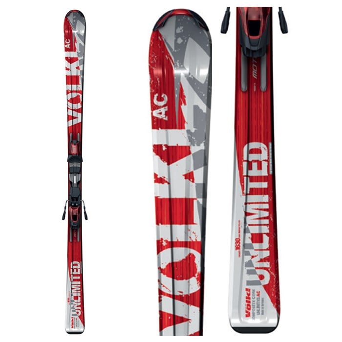 Volkl Unlimited AC Skis + Marker 3Motion 10.0 Bindings 2009 | evo outlet