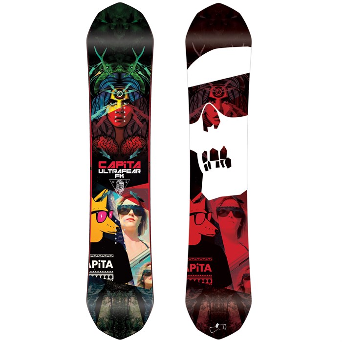 CAPiTA Ultrafear Snowboard 2014 | evo outlet
