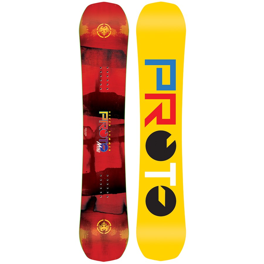 Never Summer Mini Proto Snowboard - Kids' 2017 | evo