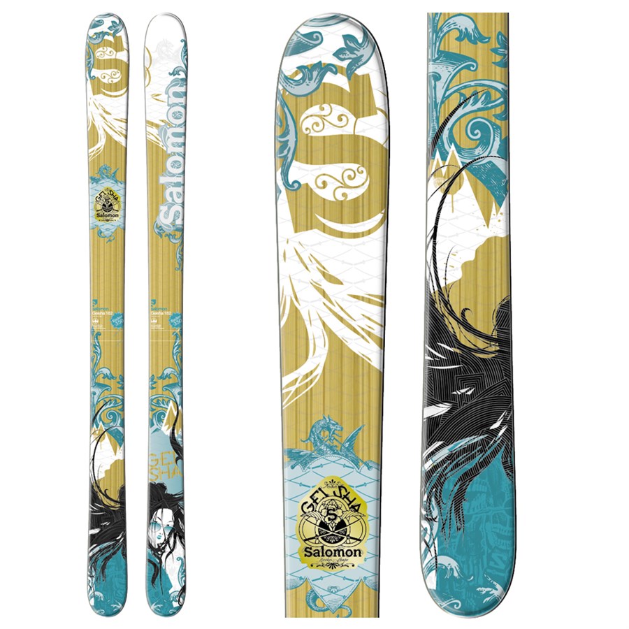Salomon Geisha Skis- Women's 2010 | evo outlet