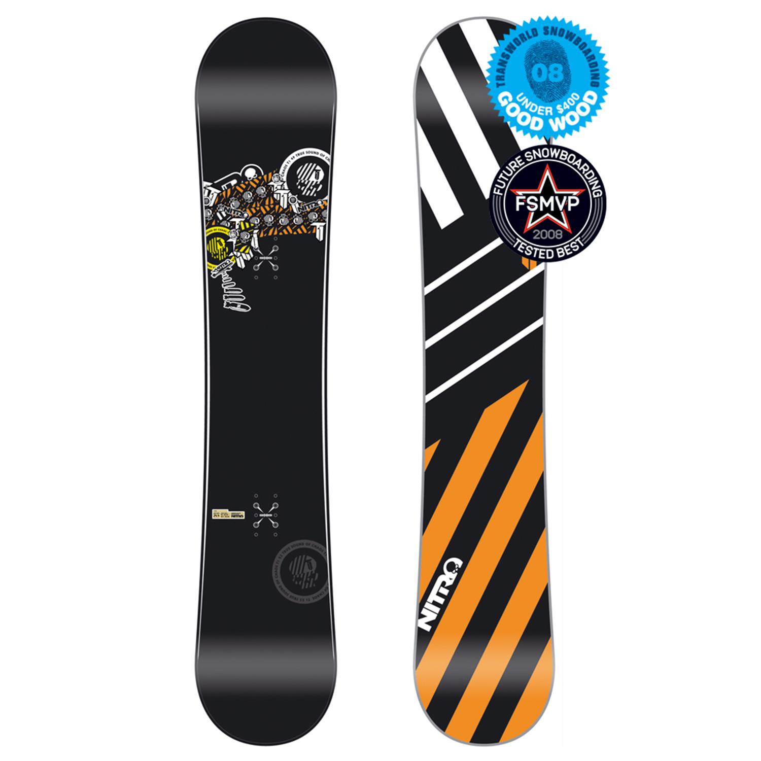 Nitro T1 Snowboard 2008 | evo outlet