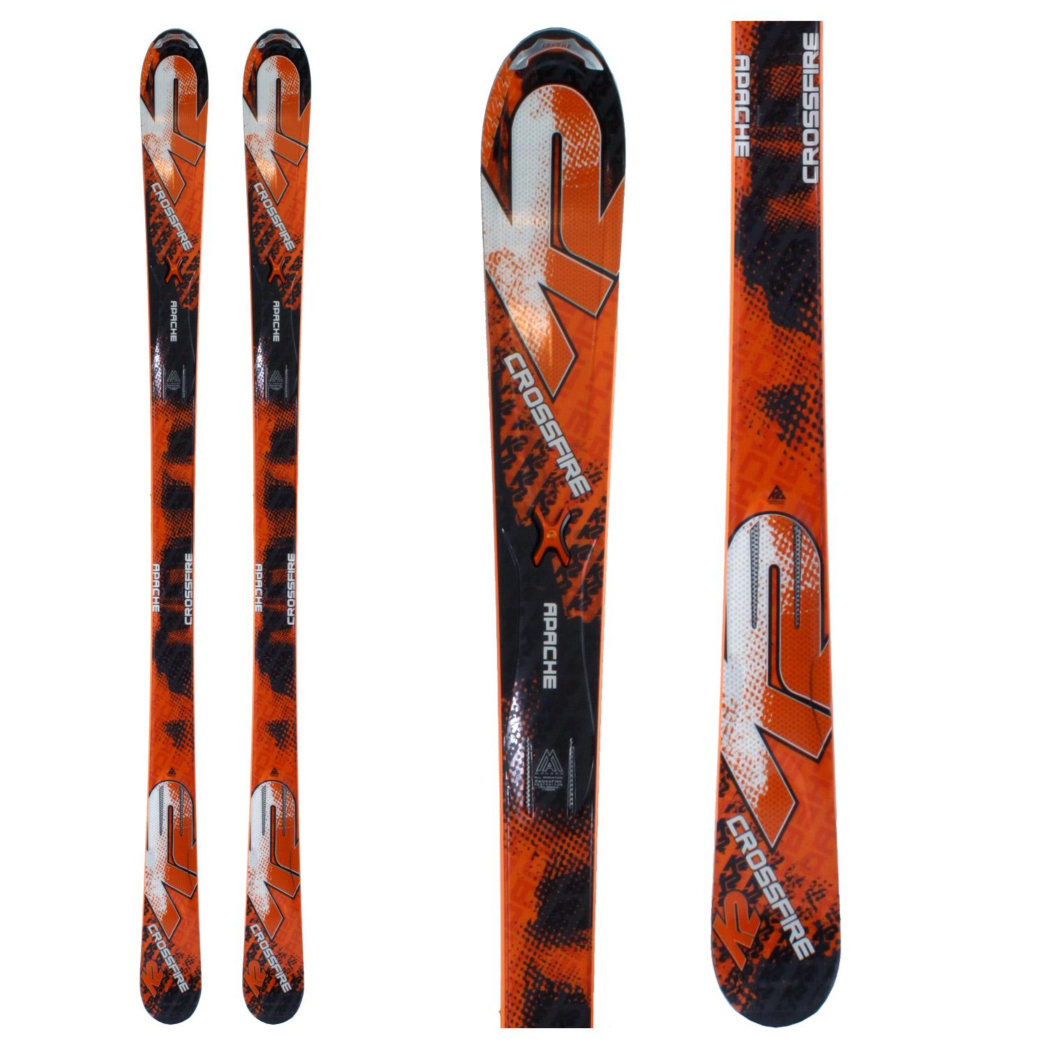 K2 Apache Crossfire Skis 2010 | evo outlet