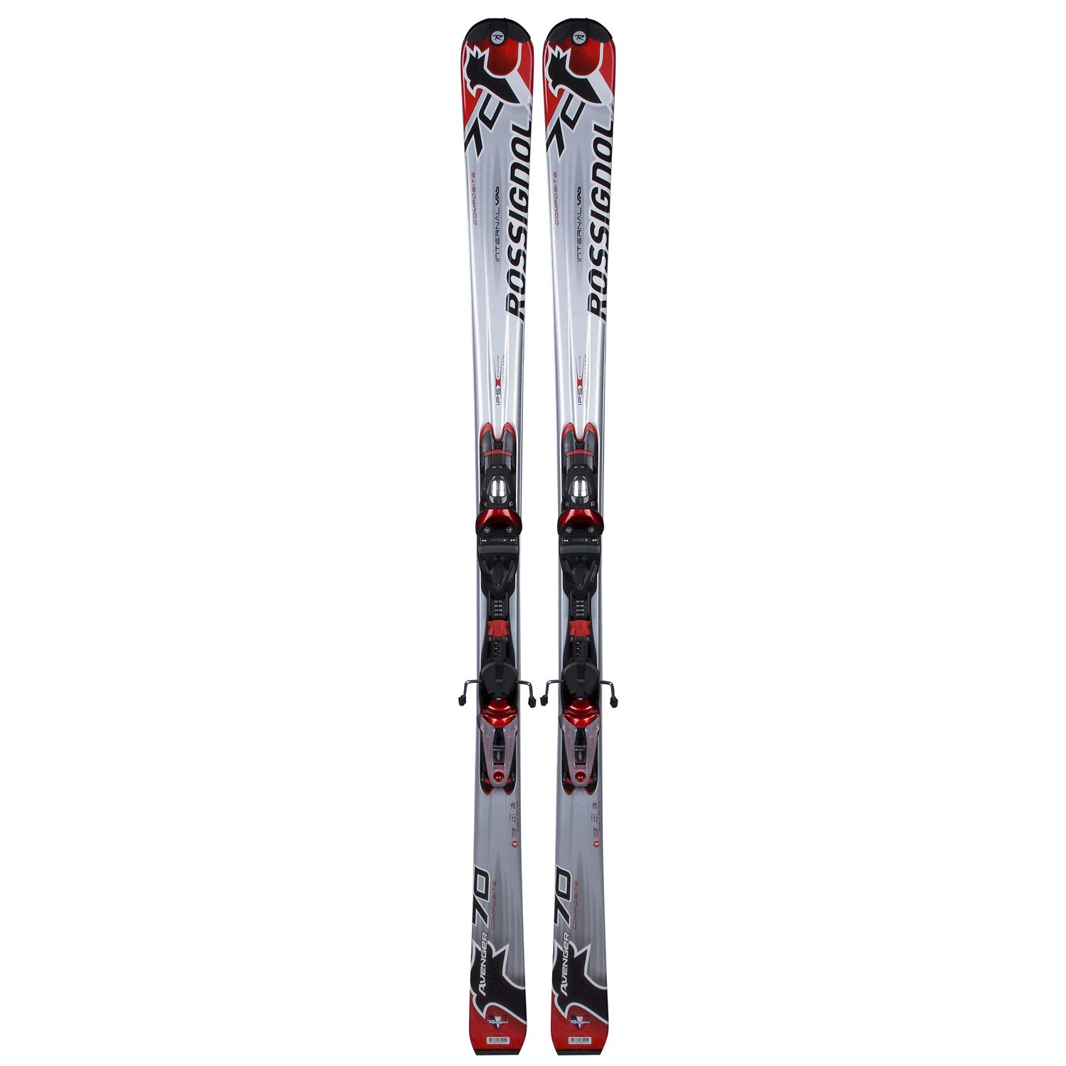 Rossignol Avenger 70 Skis + Axium 110 Bindings 2010 | evo outlet