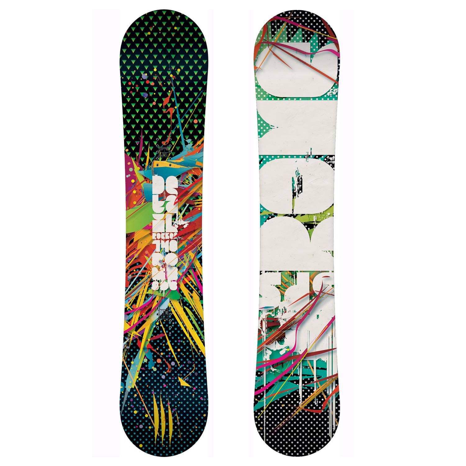 Rome Detail Rocker Snowboard - Women's 2011 | evo outlet