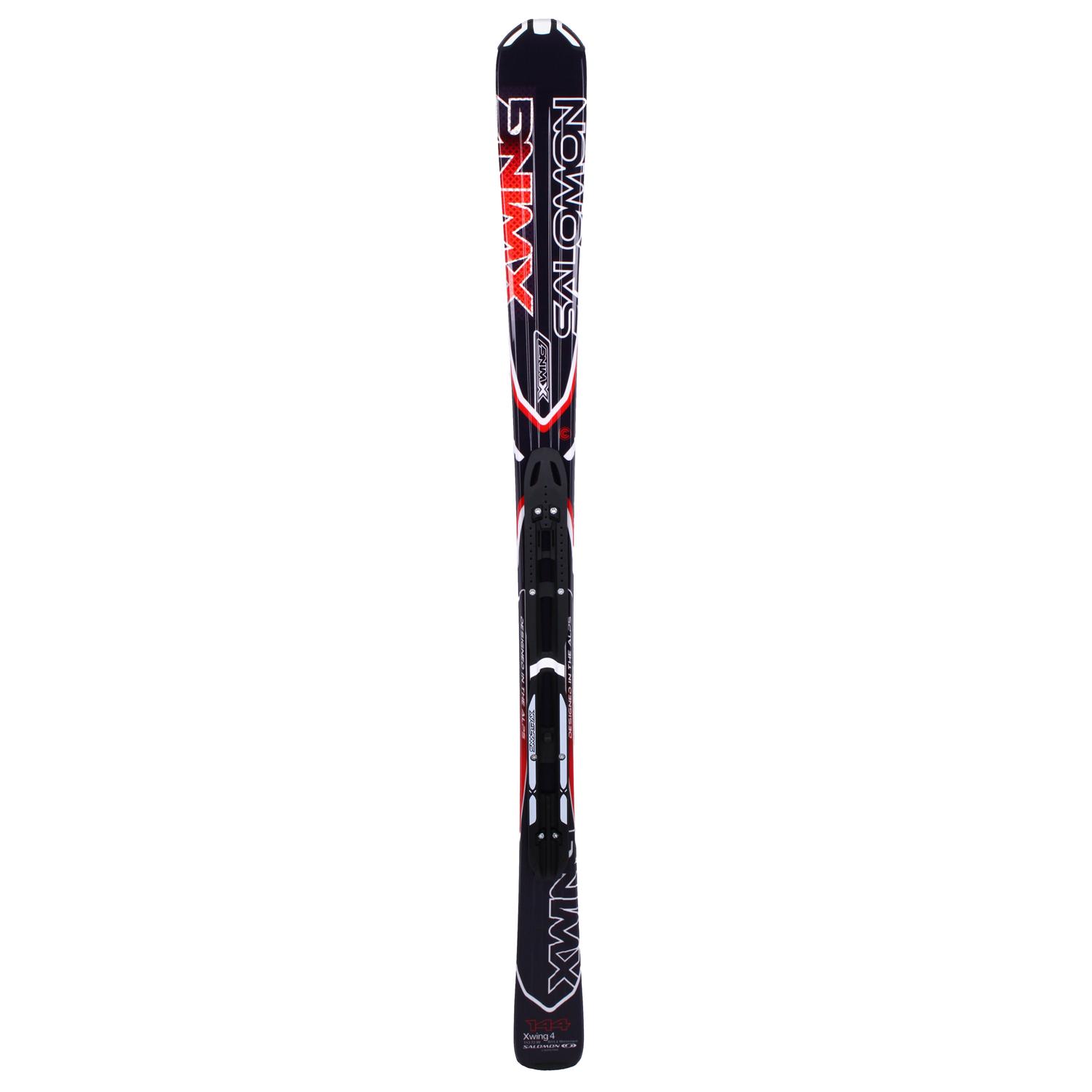 Salomon X-Wing 4 Skis + L10 Bindings 2011 | evo outlet
