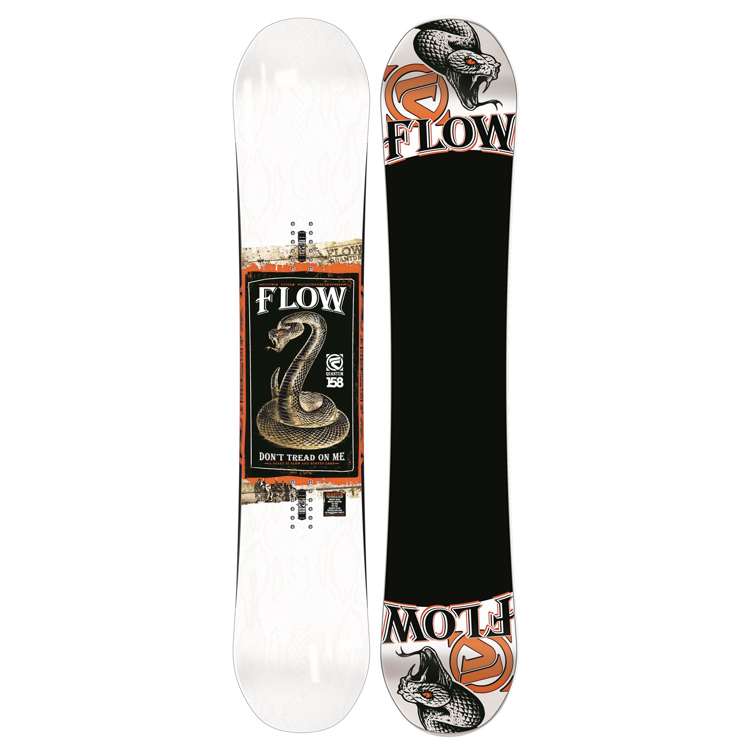 Flow Quantum Snowboard 2013 | evo outlet