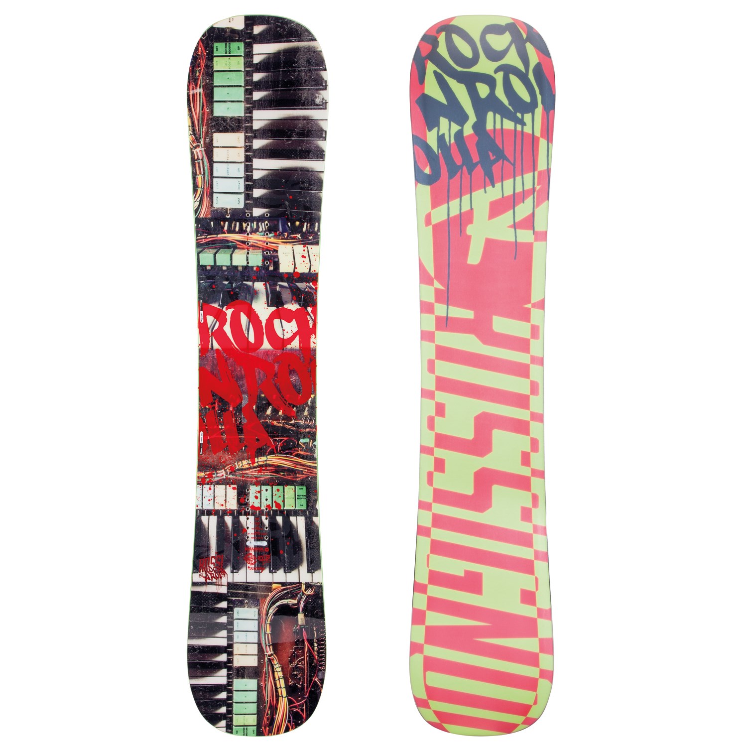 Rossignol Rocknrolla Amptek Snowboard 2015 | evo
