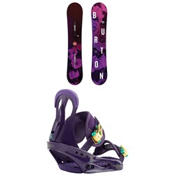 Snowboard Packages & Snowboards With Bindings
