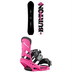 Snowboard Packages & Snowboards With Bindings
