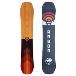 Arbor Shiloh Rocker Snowboard 2020 | evo