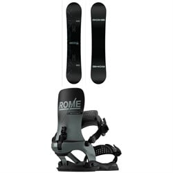 Rome Snowboards, Boots & Bindings | evo