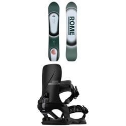 Rome Snowboards, Boots & Bindings | evo