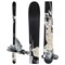 Rossignol Scratch Sprayer FS Skis + Rossignol Axium 100 Bindings 2007 | evo