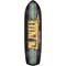 Krooked Neon Zip Zagger 8.6 Skateboard Deck | evo
