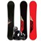 5150 Vice Snowboard + FF1500 (Black) Bindings 2008 | evo