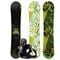 5150 Shifter Snowboard + FF1500 (Camo) Bindings 2008 | evo