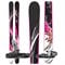 Rossignol Scratch Girl FS Skis + Bindings - Used 2008 - Used | evo