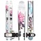 Rossignol Scratch Girl BC Team Skis + Bindings - Used - Women's 2009 ...