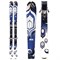 K2 T-Nine Sport Skis + Marker FasTrack2 10.0 Bindings - Women's 2010 | evo