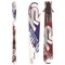 K2 Apache Interceptor Skis + Marker IBC 10.0 Bindings 2010 | evo