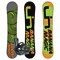 Lib Tech Banana Magic BTX Banana Rocker Snowboard + Burton CO2 ...