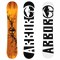 Arbor Roundhouse RX Mid Wide Snowboard 2012 | evo