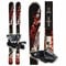 Fischer Motive 88 Powerrail Skis + RSX 12 Powerrail Bindings 2012 | evo
