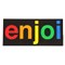 Enjoi Spectrum 8" Sticker | evo