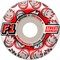 Spitfire F1 Streetburns 100a Skateboard Wheels | evo Canada