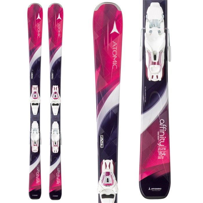 Atomic Affinity Pure Skis + Lithium 10 Bindings - Women's 2016 | evo