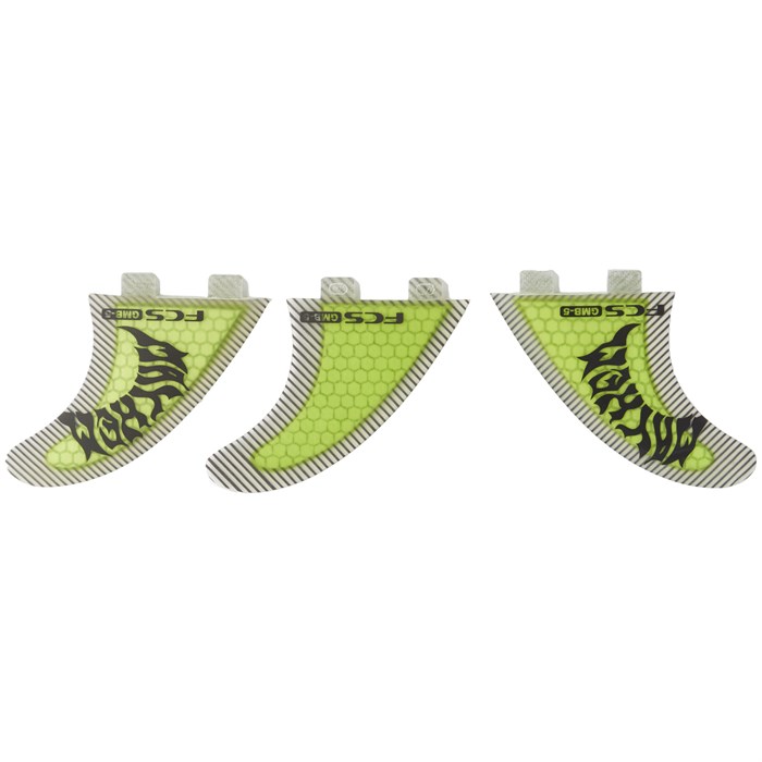 FCS GMB-5 PC Tri Fin Set | evo