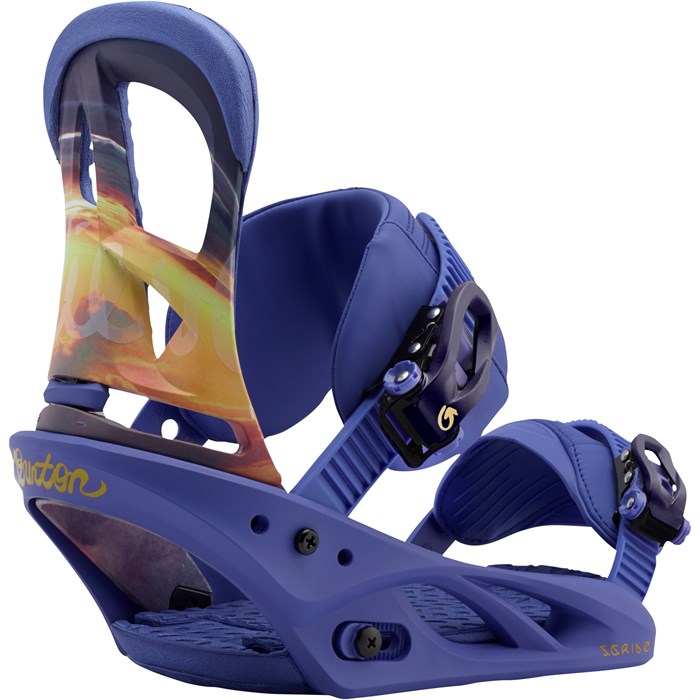 Burton Scribe Snowboard Bindings - Women's 2017 | evo