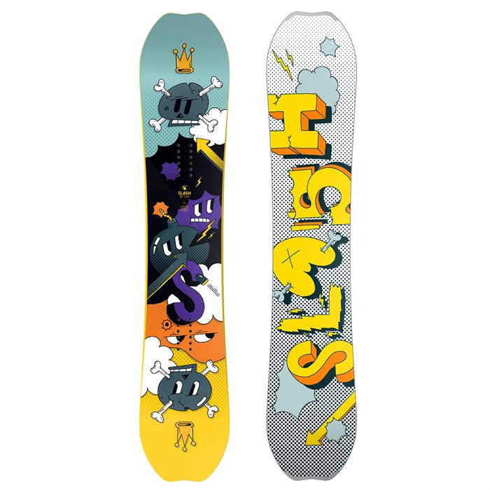 Slash Happy Place Snowboard - Blem 2016 | evo Canada