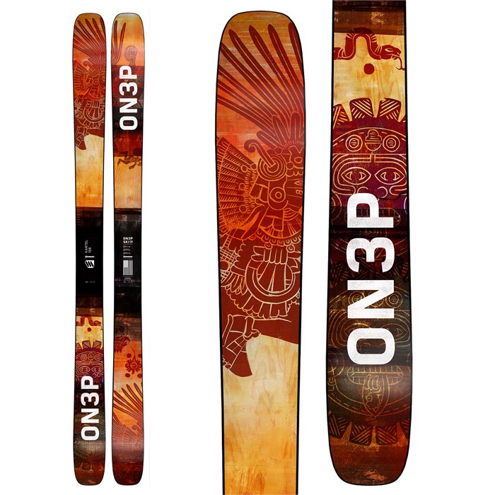 ON3P Kartel 108 Skis 2017 | evo