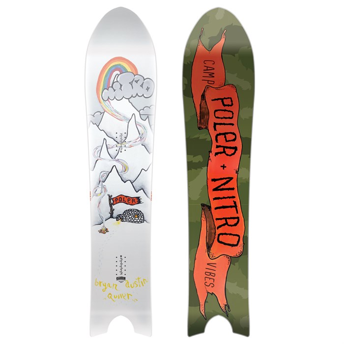 Nitro Quiver Pow Snowboard 2017 | evo