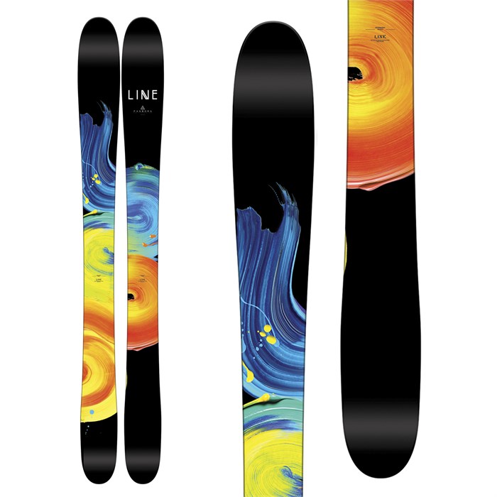 Line Skis Pandora 110 Skis - Women's 2017 | evo
