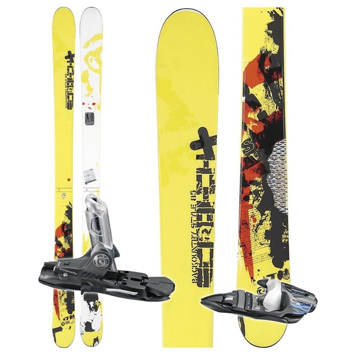 Rossignol Scratch BC Skis + Bindings - Used 2007 - Used | evo