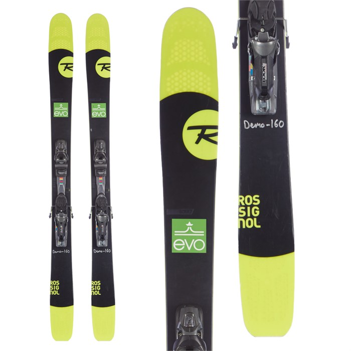 Rossignol Soul 7 Skis + PX 12 Demo Ski Bindings 2016 - Used | evo