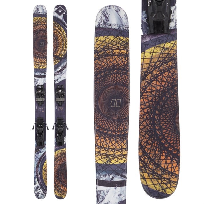 Armada TST Skis + Tyrolia Attack 13 Demo Bindings 2016 - Used | evo