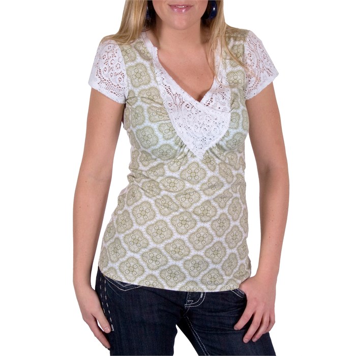 Gentle Fawn French V-Neck Top - Women's | evo