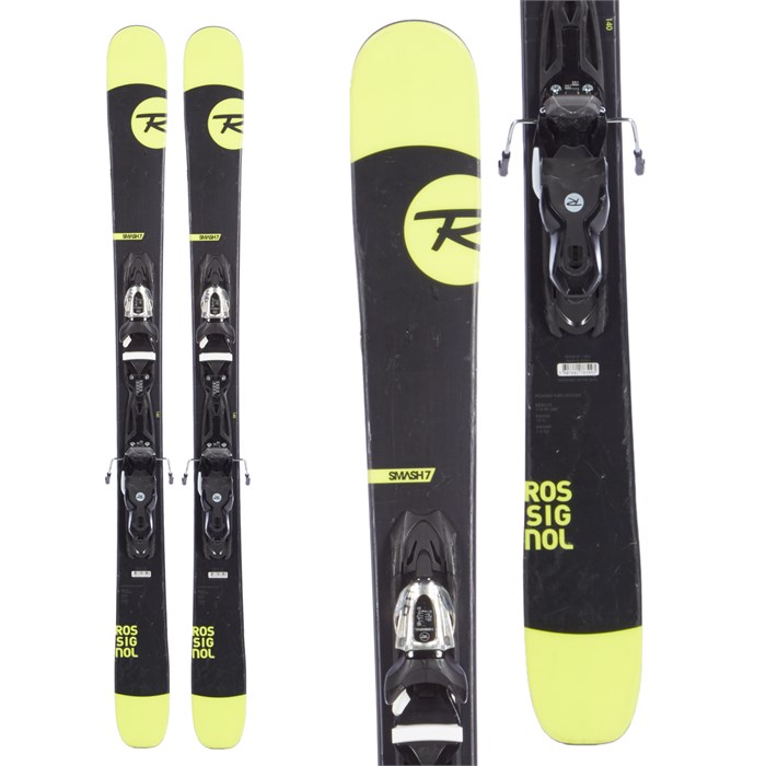Rossignol Smash 7 Skis + Xelium 110 Demo Bindings 2016 - Used | evo