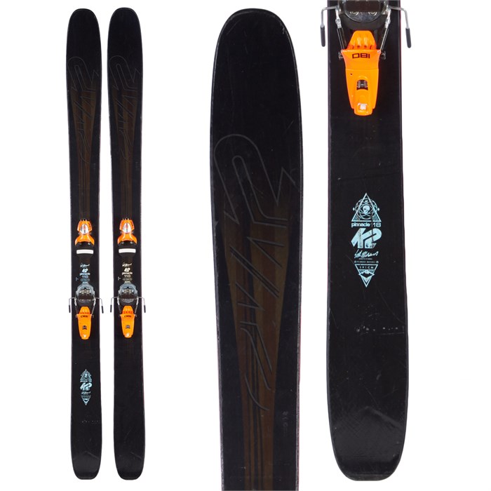 K2 Pinnacle 118 Skis + Rossignol FKS 180 Bindings 2016 - Used | evo