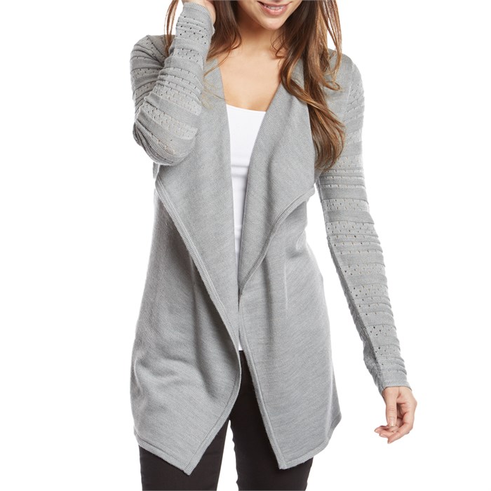 Smartwool Palisade Trail Open Front Cardigan - Women's | evo
