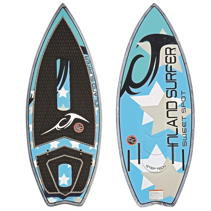 Inland Surfer Sweet Spot Wakesurf Board 2017 | evo