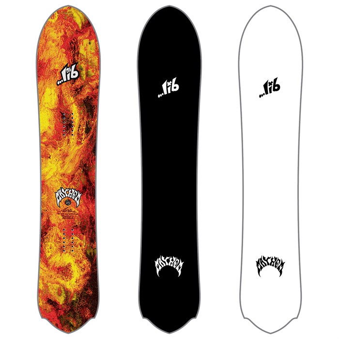 Lib Tech Mayhem Rocket HP C3 Snowboard 2018 | evo